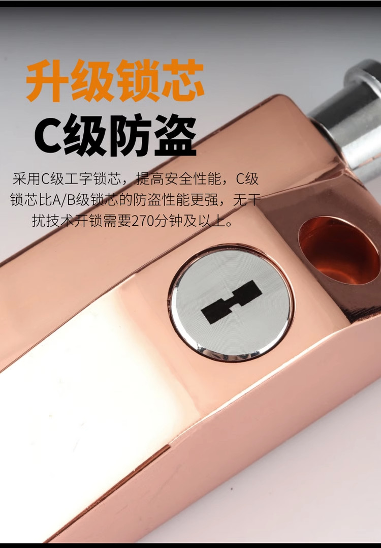 Latch latch latch Lock Automatic Rotating Door latch Lock Surface ...