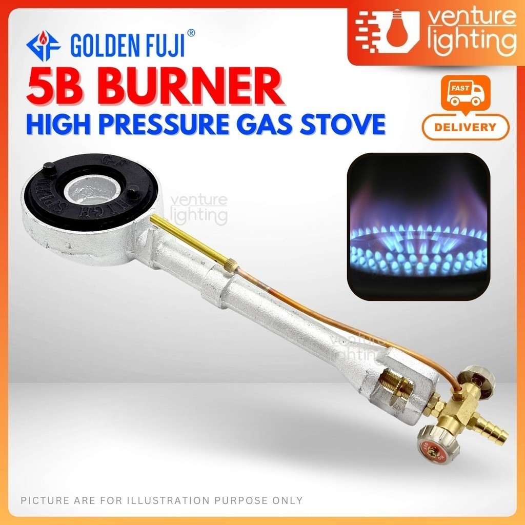 GOLDEN FUJI 5B High Pressure Stove Burner Replacement Ganti Kepada ...
