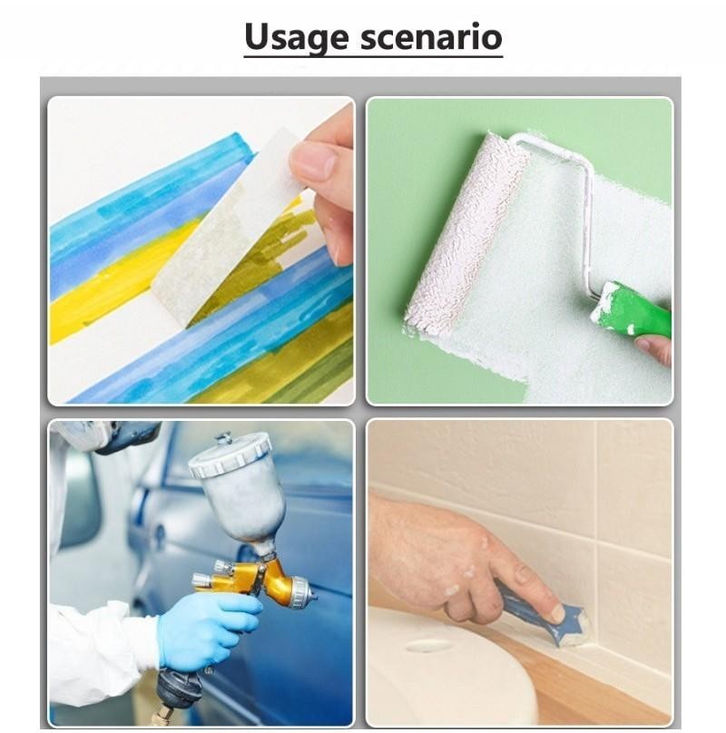 Adhesive Masking Tape White Writable Tape for Art Painting Sketch Car ...