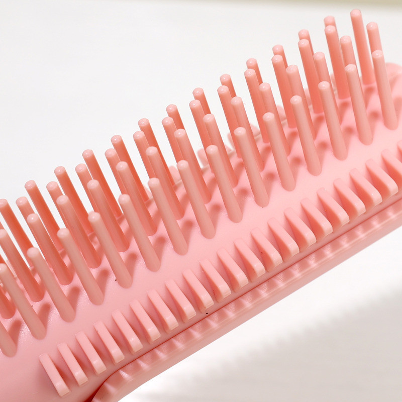 Retractable Natural Fluffy Hair Clip - High Skull Top Comb - Women Hair ...