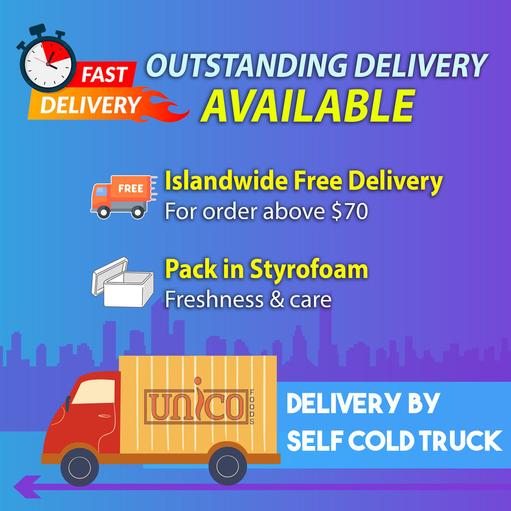 [UNICOFOODS] UF Chicken Whole Leg Cube (400gm) | 鸡腿粒 | Shopee Singapore