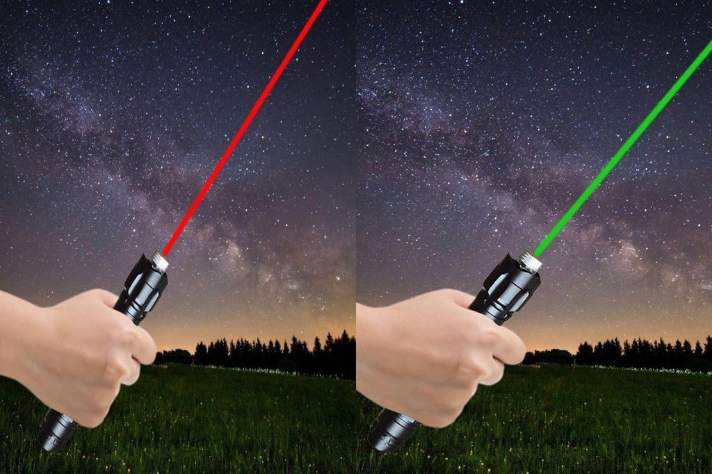 Sr| Point Lasers Adjustment Tool Long-lasting Switch Lasers Pen High Power Green Laser Pointer ...