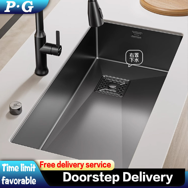 P·G Kitchen Sink Stainless Steel Sink Vegetable Washing Basin ...