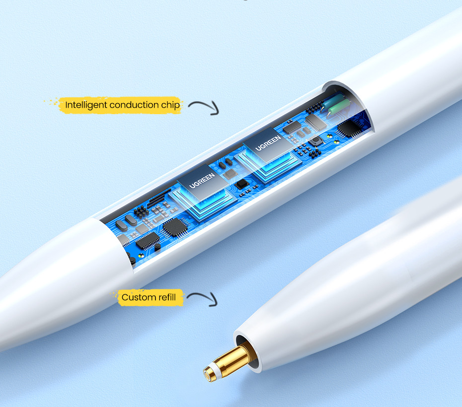 UGREEN Stylus Pen Pencil Type C/Magnetic Wireless Charging Touch Screen ...