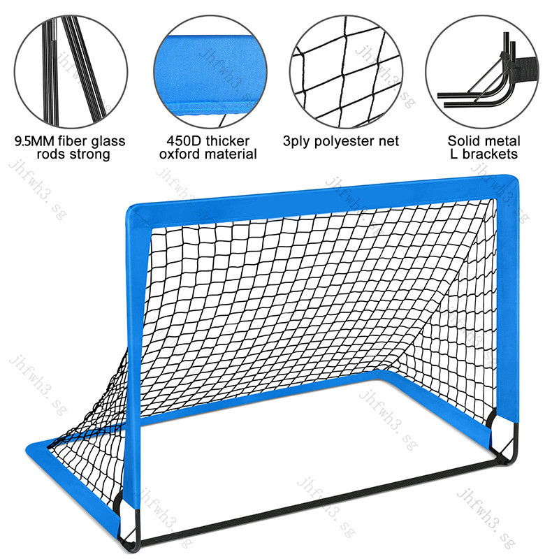 Glass Fiber Children’s Indoor/Outdoor Football Goal: Detachable ...