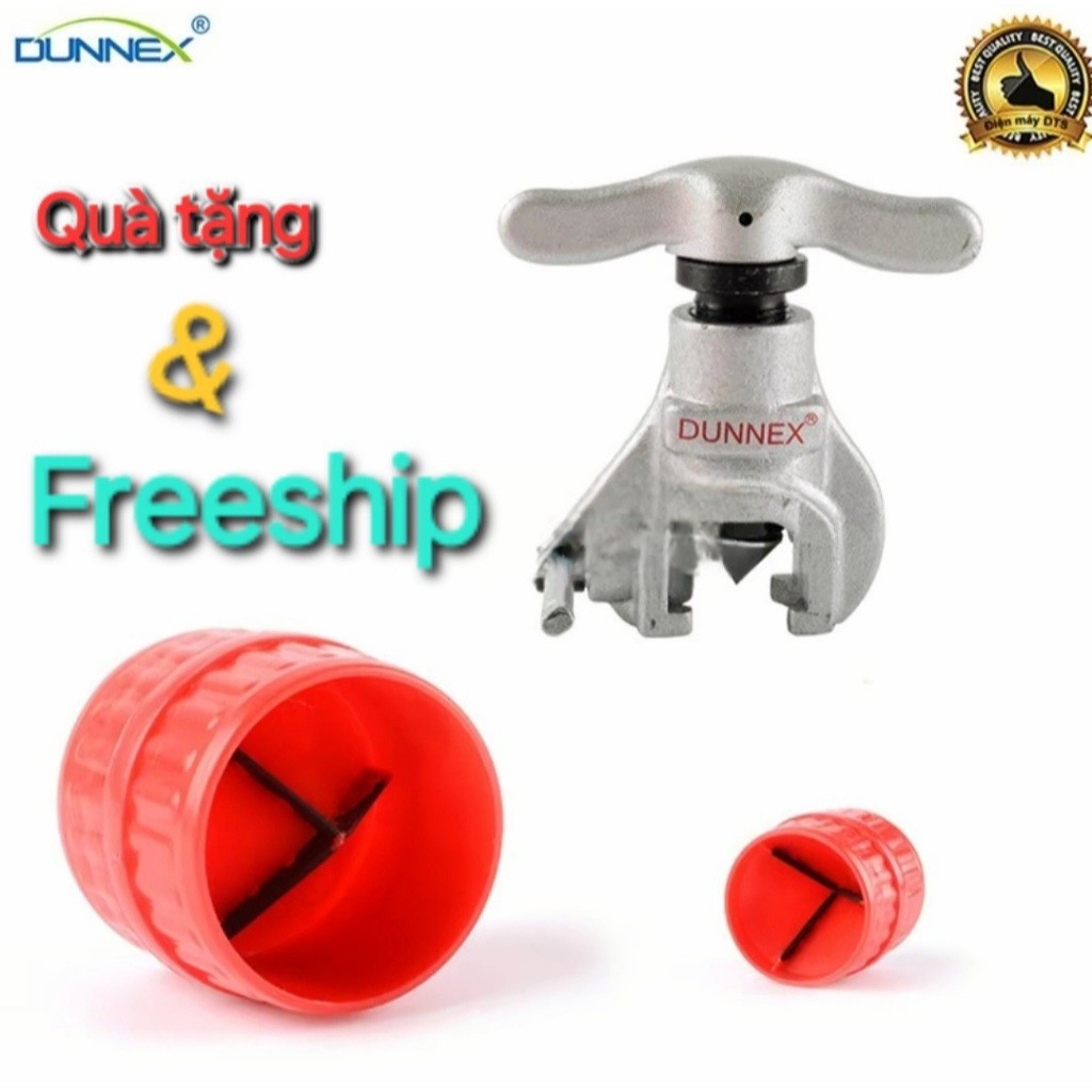 in stock Dunnex 2-clip eccentric copper pipe flare set with cutter ...