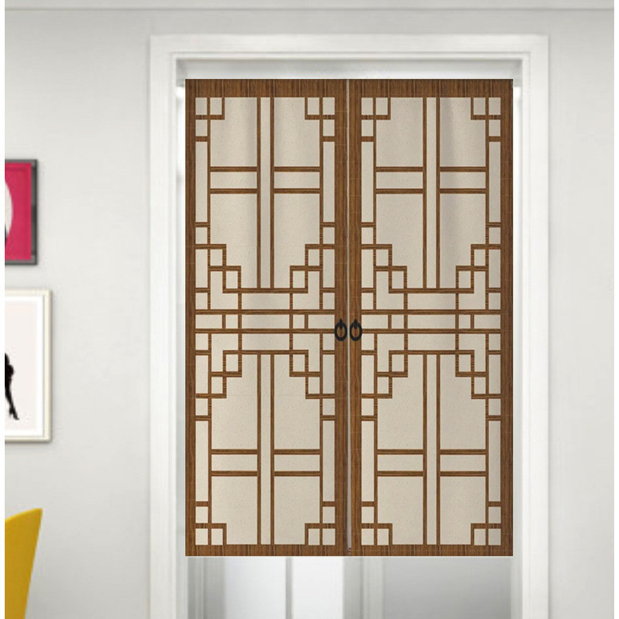 Japanese Shoji Screen Noren Door Curtain Window Curtain for Kitchen ...