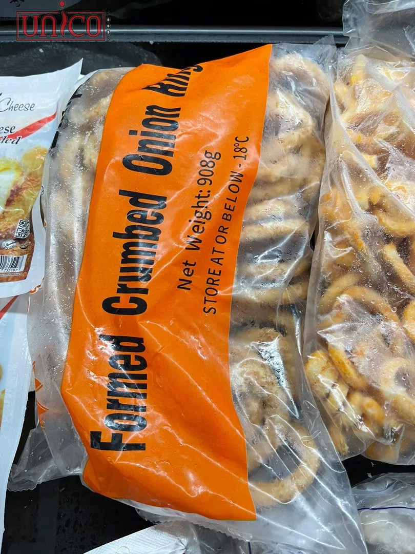 [UNICOFOODS] Onion Rings (Simplot) (908gm/pkt) | 洋葱圈 | Shopee Singapore