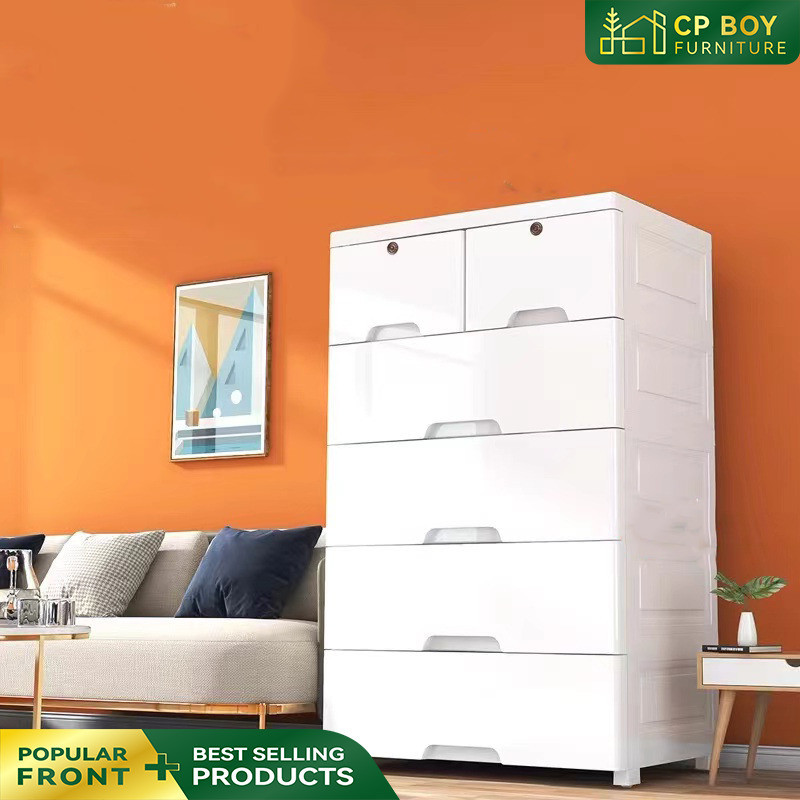 Ssr Storage Cabinet Sorting Box Nordic Thickened 5layer Plastic ...