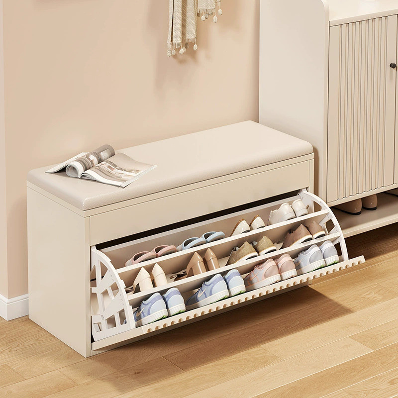 Storage And Shoe Changing Stool Doorstep For Home Use Shoe Wearing ...