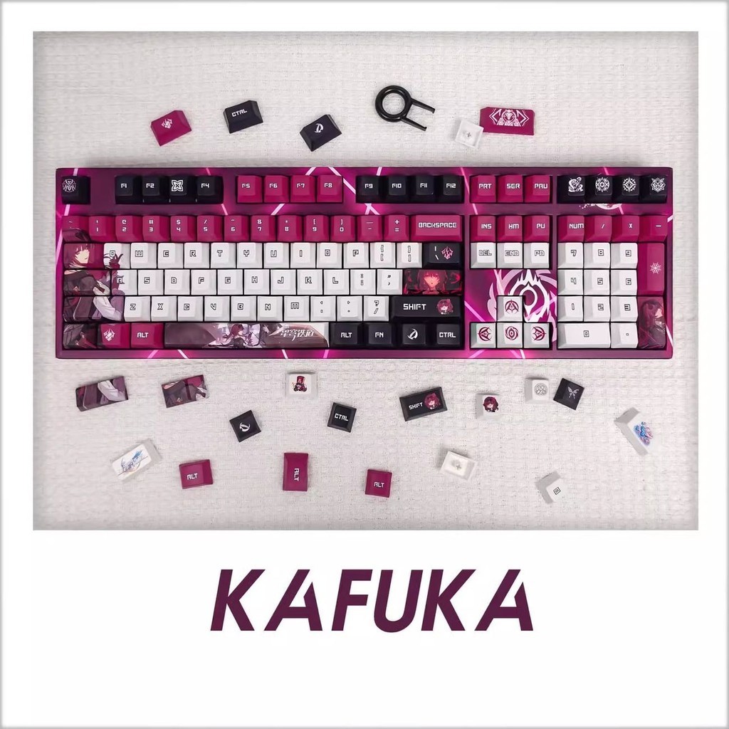 Honkai: Star Rail Kafka Keycap Cherry Profile PBT Five-side Sublimation ...