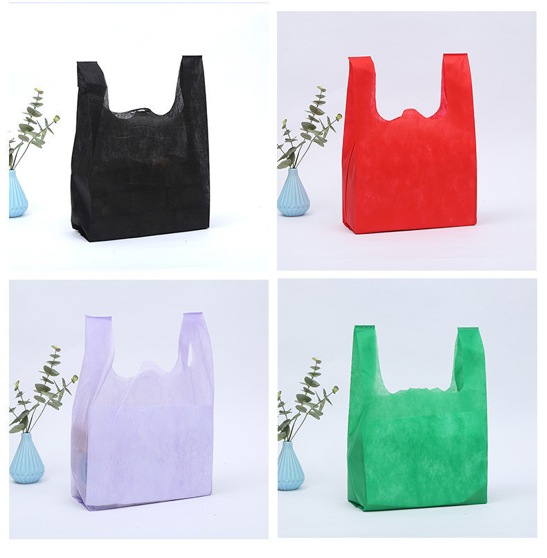 Non-woven Waterproof Vest Eco-friendly Shopping Bag. Can Replace ...