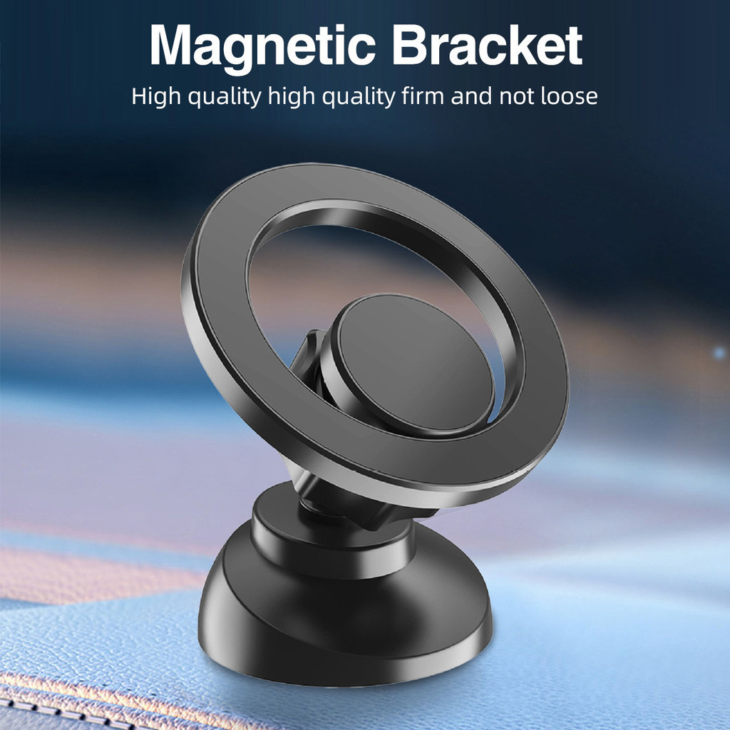 Ankndo Magnetic Car Phone Holder For iP 14 13 Samsung Magnet Mount Car ...