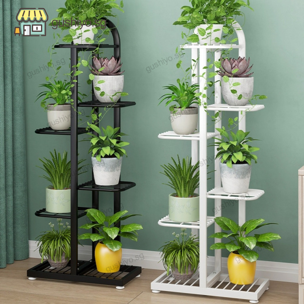 Flower Rack Rack Living Flower Room Floor Standing Flower Storage ...