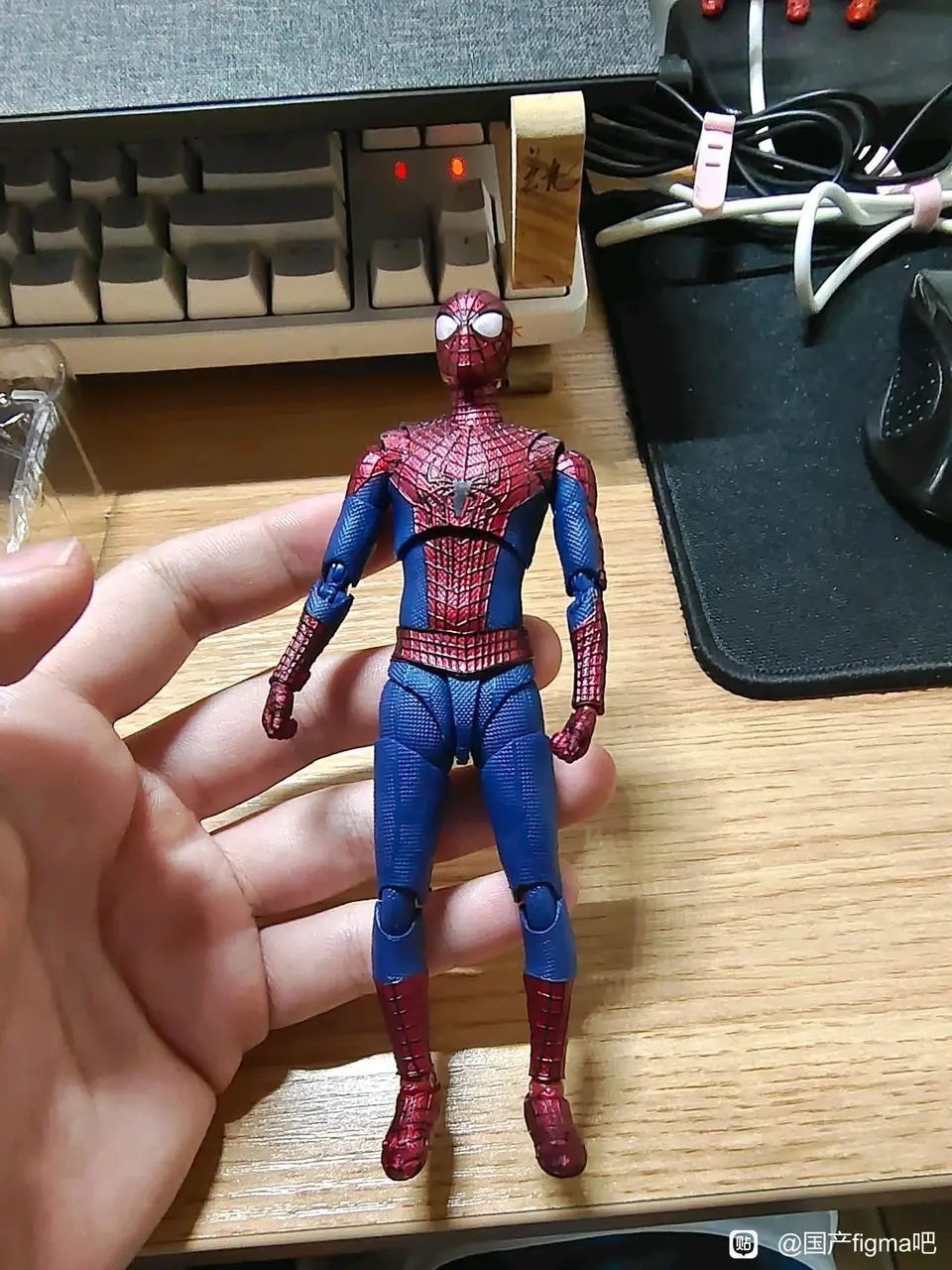 Ct The Amazing Spider-Man Action Figures S.H.Figuarts Andrew Garfield ...