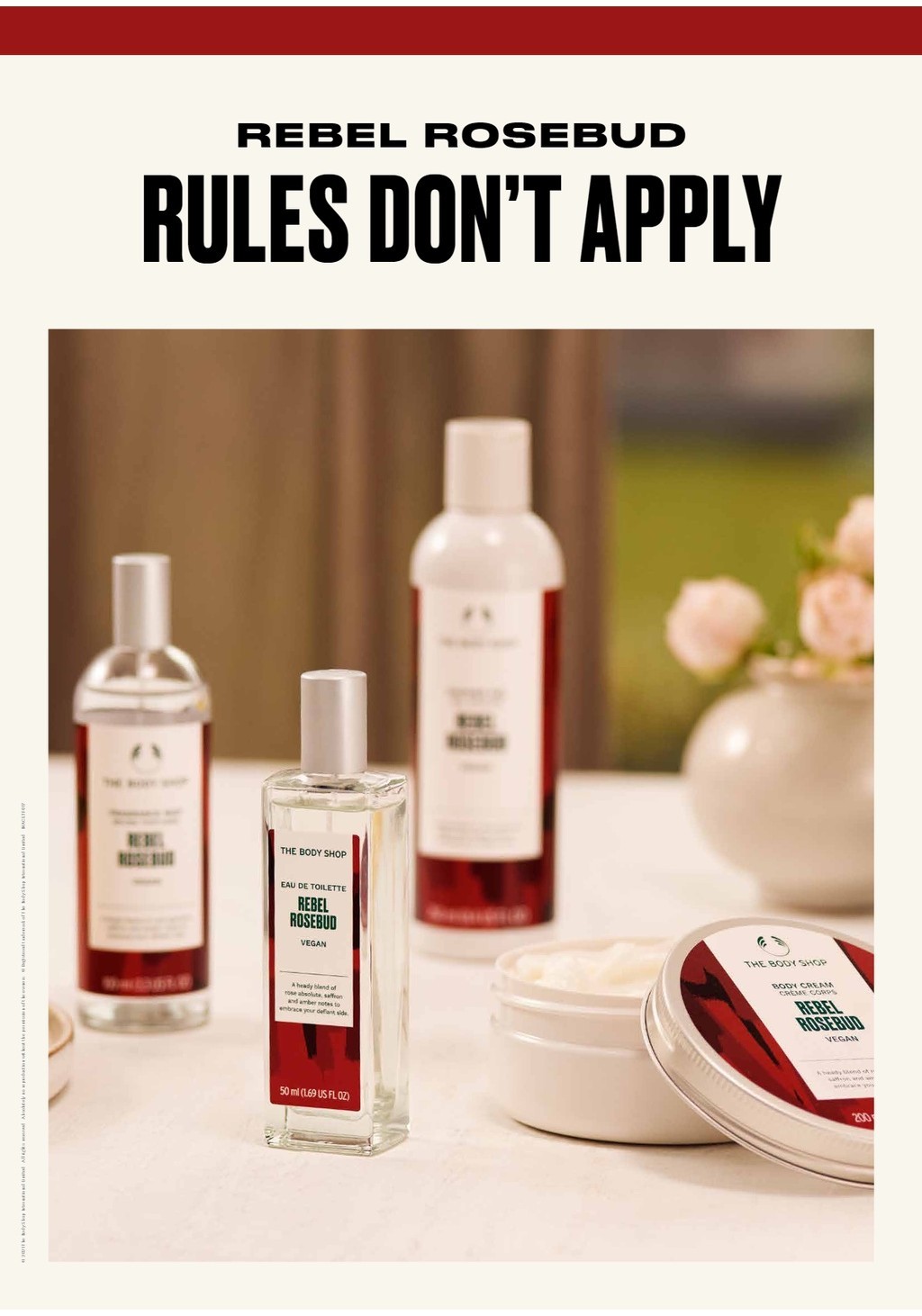 The Body Shop Rebel Rosebud Body Mist (100ML) | Shopee Singapore