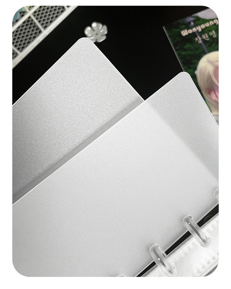 NEW 4Grids Photo Strip Album KPOP Idol Photocard Collect Book PP ...