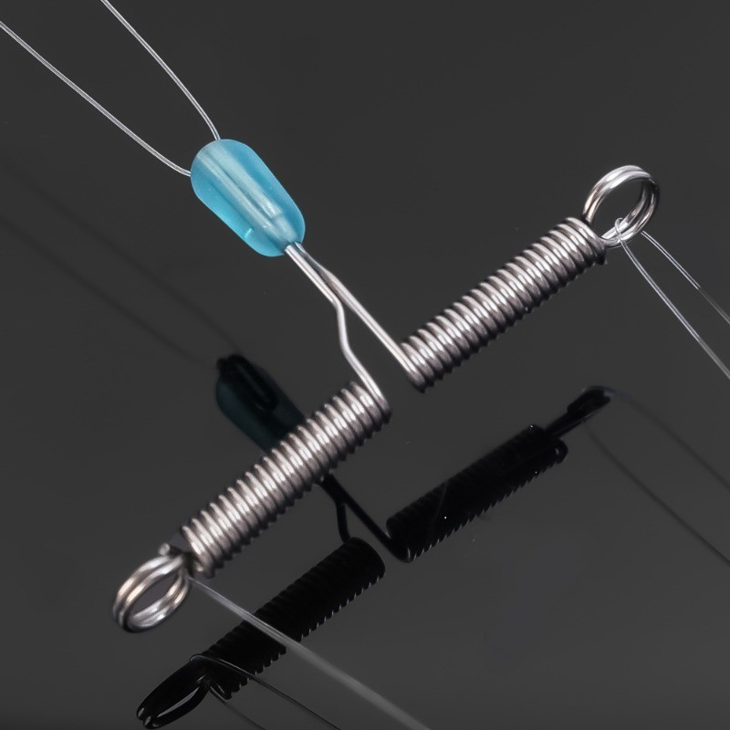 [ Featured ] Fish Hook Splitter - Metal Bearing Swivel - Spring Opening ...