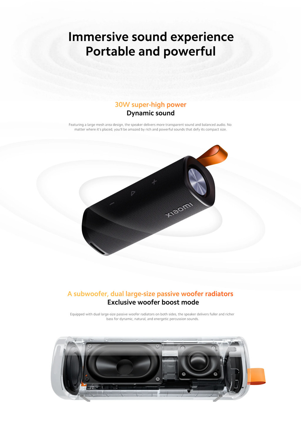 Xiaomi Sound Outdoor Speaker(30W) | Shopee Singapore