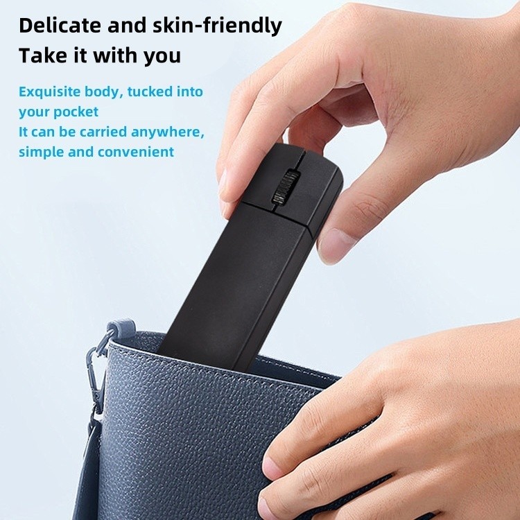 Mini 2.4G Wireless Mouse Bluetooth Mouse Universal Office Mice Type-C ...