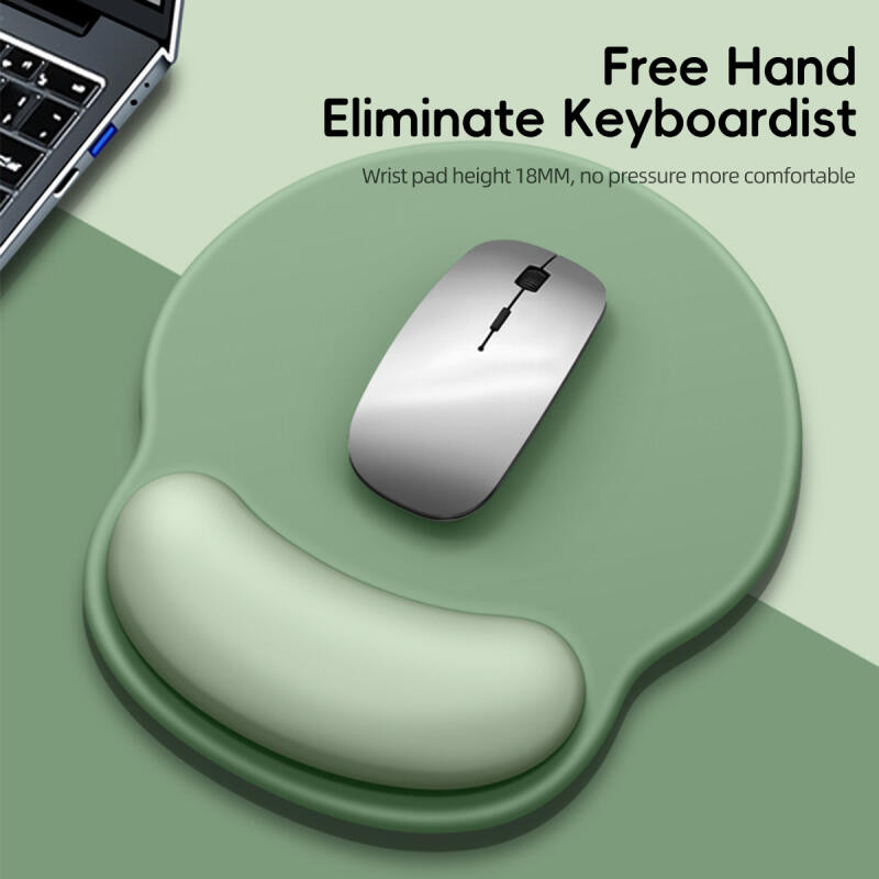 Gradient Mouse Pad Wrist Guard with Wrist Rest Mouse Pad Wrist Support ...