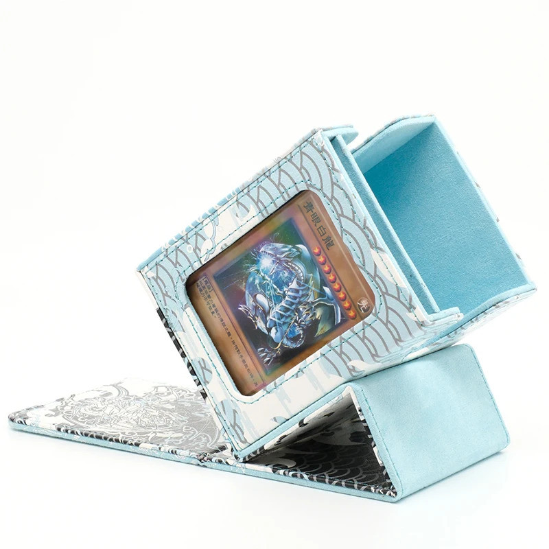 EDH Game Card Deck Box with Dice Tray for MTG Cards, 120+ Card Storage ...