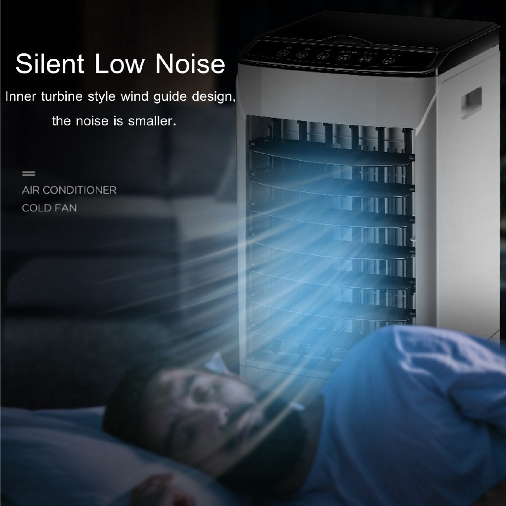 40W 220V Tank Home Water Mobile Portable Air Conditioner Conditioning ...