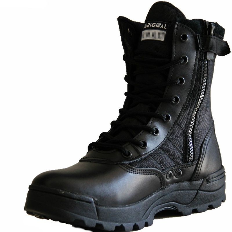 Men's And Women's U.S. Military Combat Boots, Special Forces Outdoor ...