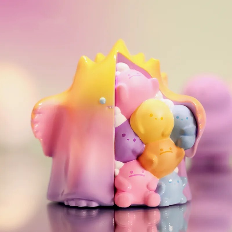 POP MART YUKI Evolution Series Bd Random Toys Kawaii Anime Action ...