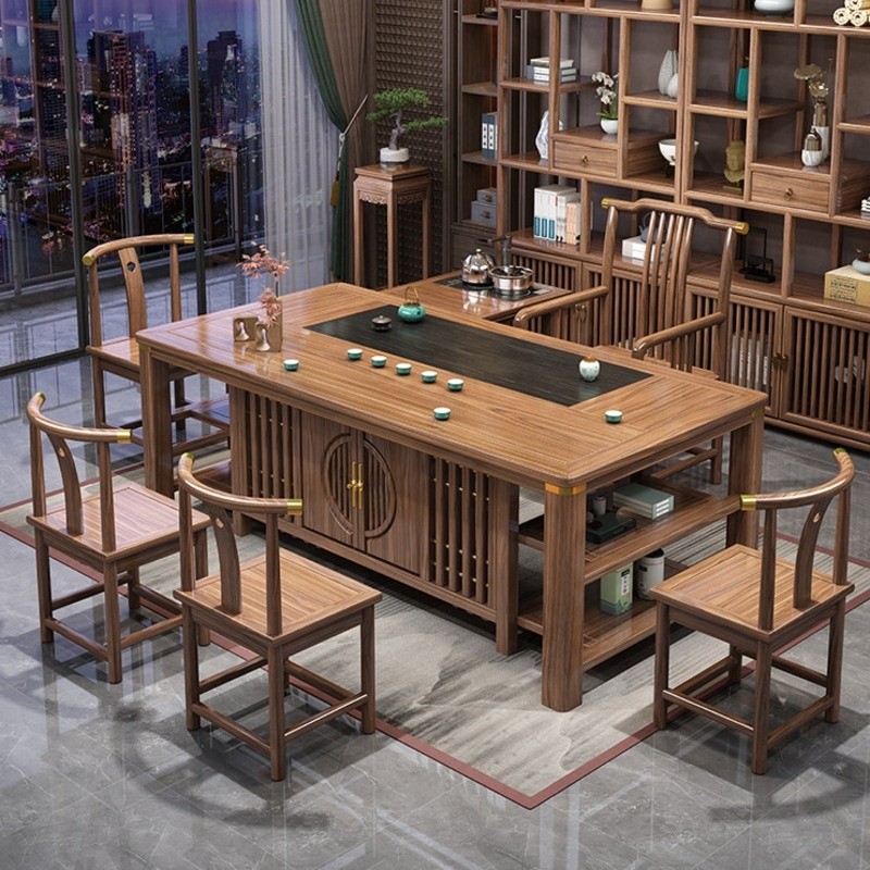 Side Table Living Room Balcony Small Unit Tea Table And Chair ...