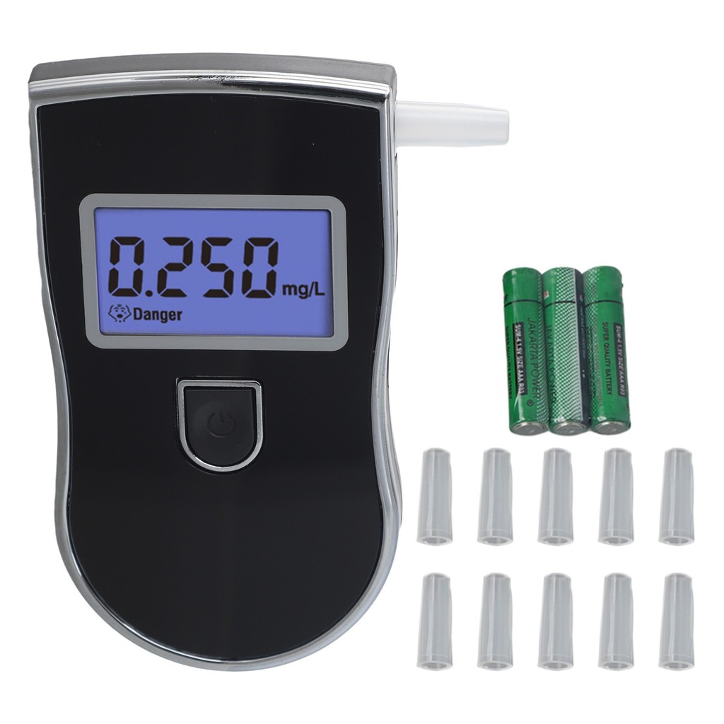 Big High- for Precision Alcohol Breathalyzer Accurate BAC Testing with ...