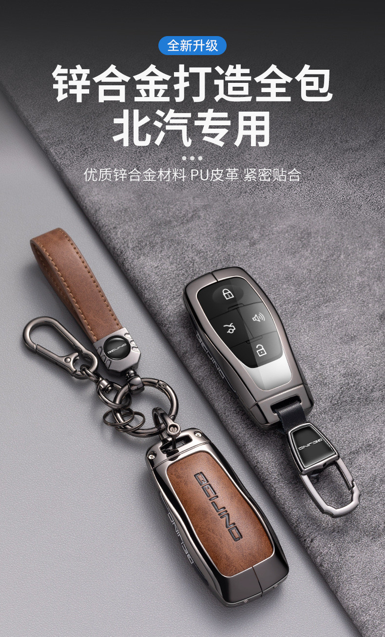 Applicable Beijing x7 Key cover 24Style bj30 bj60/80/90 BJ40 BJ40plus ...
