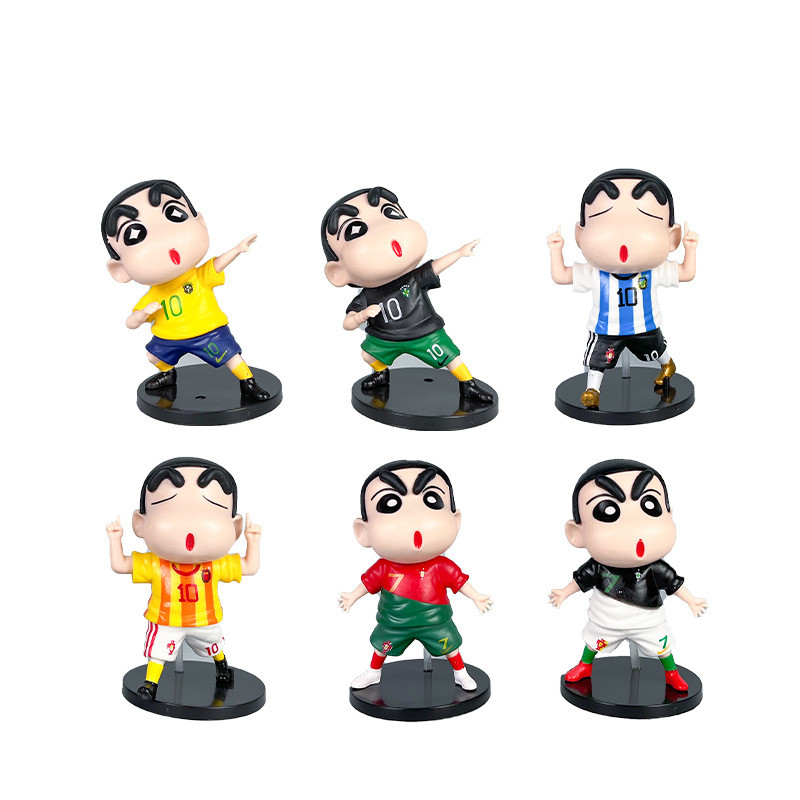 Shinchan Pvc Crayon Action Figure With Playable Features For Kids And ...