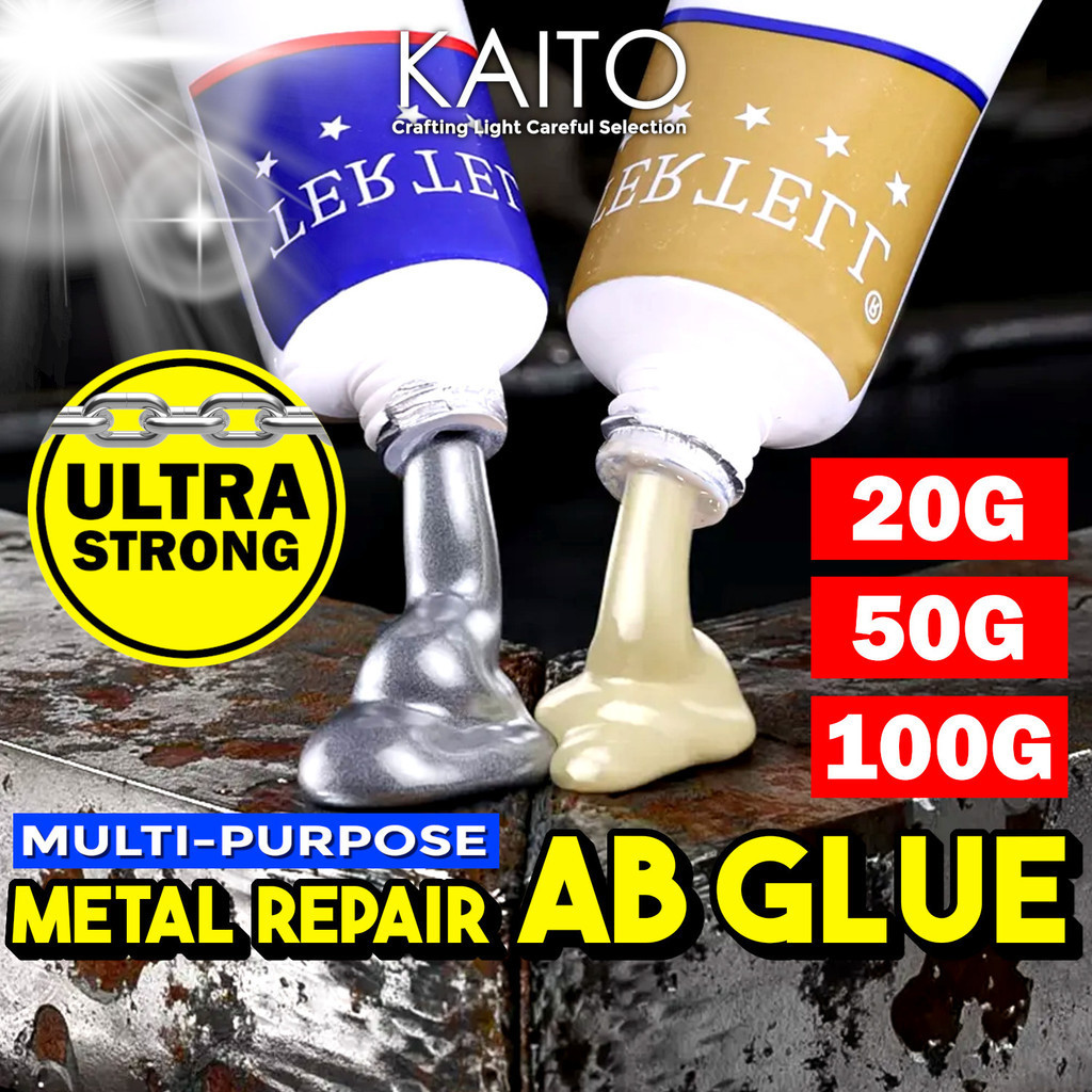 Resistant Strong Metal Welding Glue Epoxy Waterproof Gam Besi Paling ...
