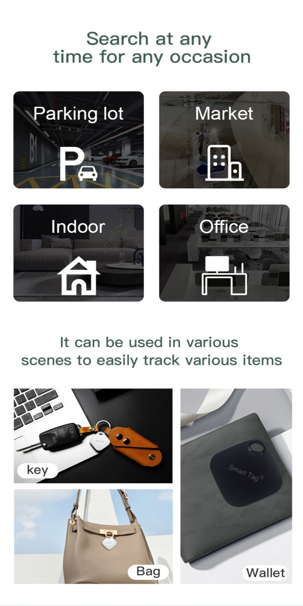 Smart Air Tag GPS Positioning Tag Tracker GPS Positioning Tag Tracker ...