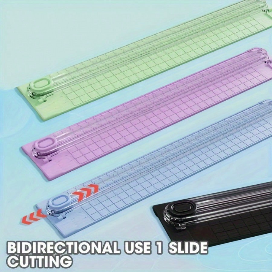 Multicolor Portable A3/A4 Paper Cutter Easy to School Home Office Use ...