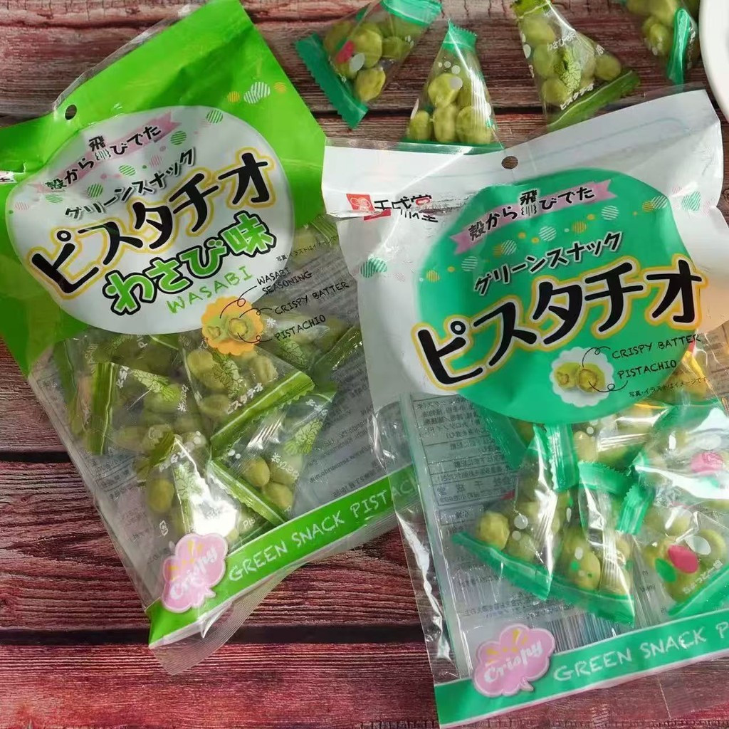 【SG ready stock】Japanese Imported Senjudo Original Wasab Spicy Crispy ...