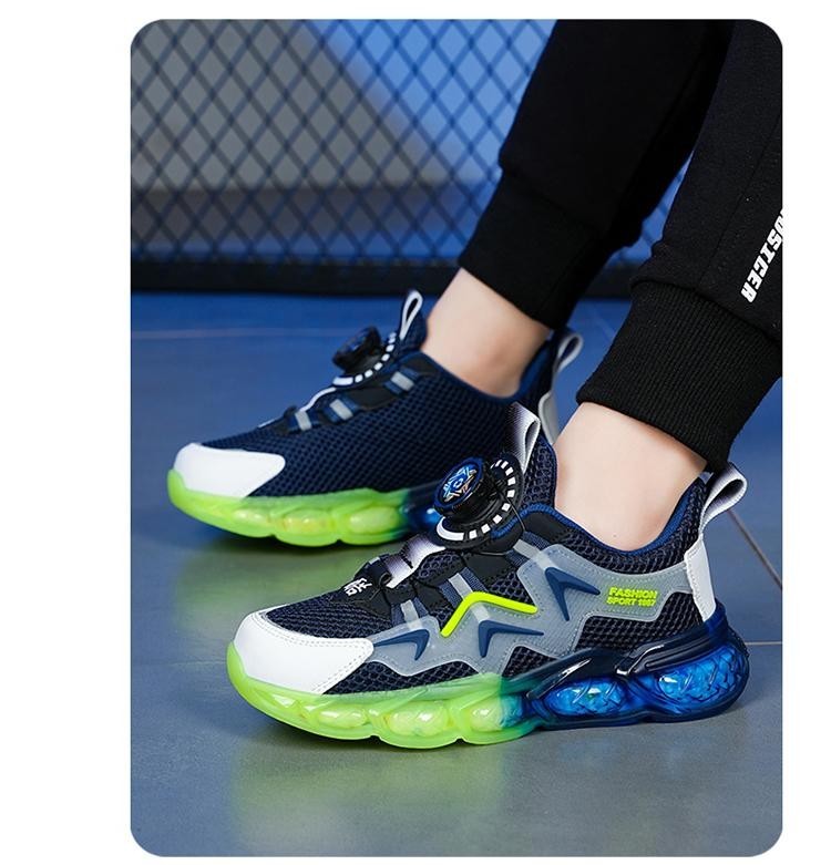 JINTOHO High Quality Cool Designs Boys and Girls Sneakers Outdoor Non ...