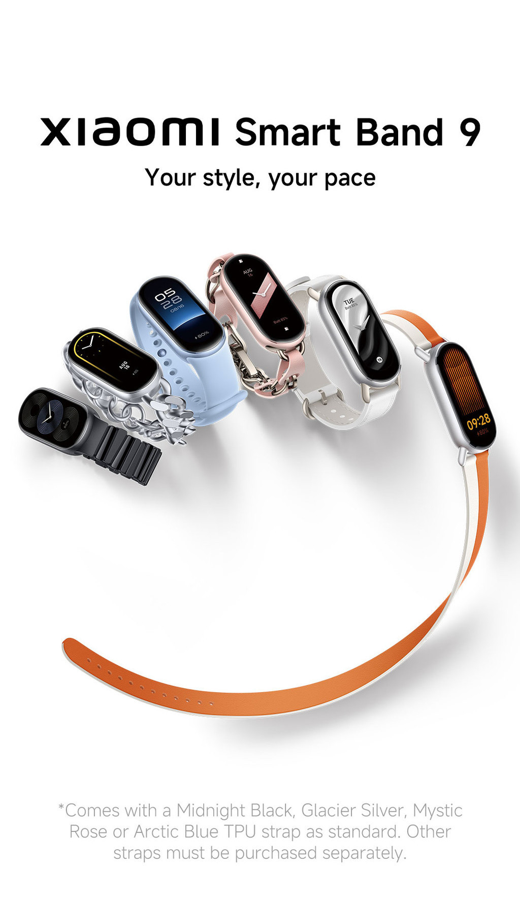 Xiaomi Smart Band 9 | Fitness Tracker | Shopee Singapore