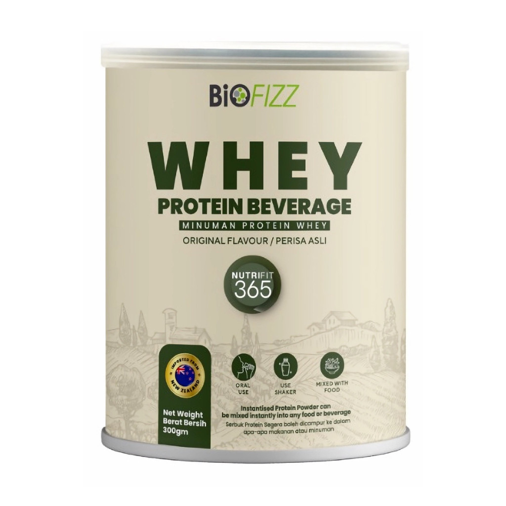 BIOFIZZ Whey Protein Powder - (300g) | Shopee Singapore