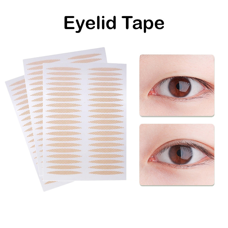 Eyelid Tape Invisible Self-adhesive Double Sticker Big Eyes Makeup Tool ...