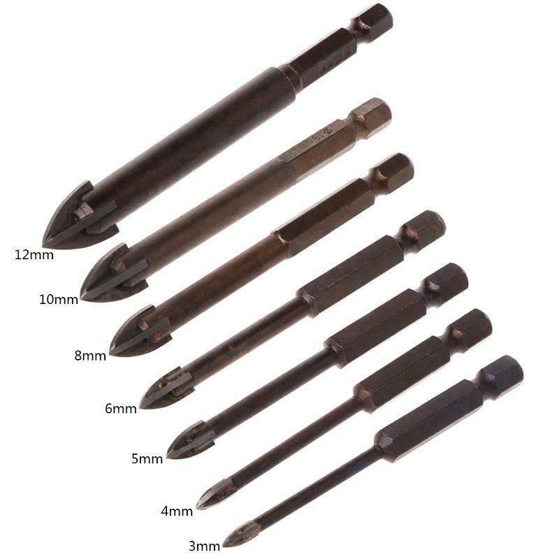 FSFO_Carbide Point Spear Head Drill Bit With 4 Cutting Edge for ...