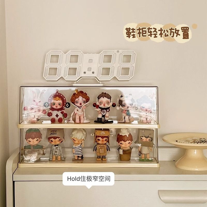 Blind Box Storage Display Stand Transparent Acrylic Figure Display Box ...