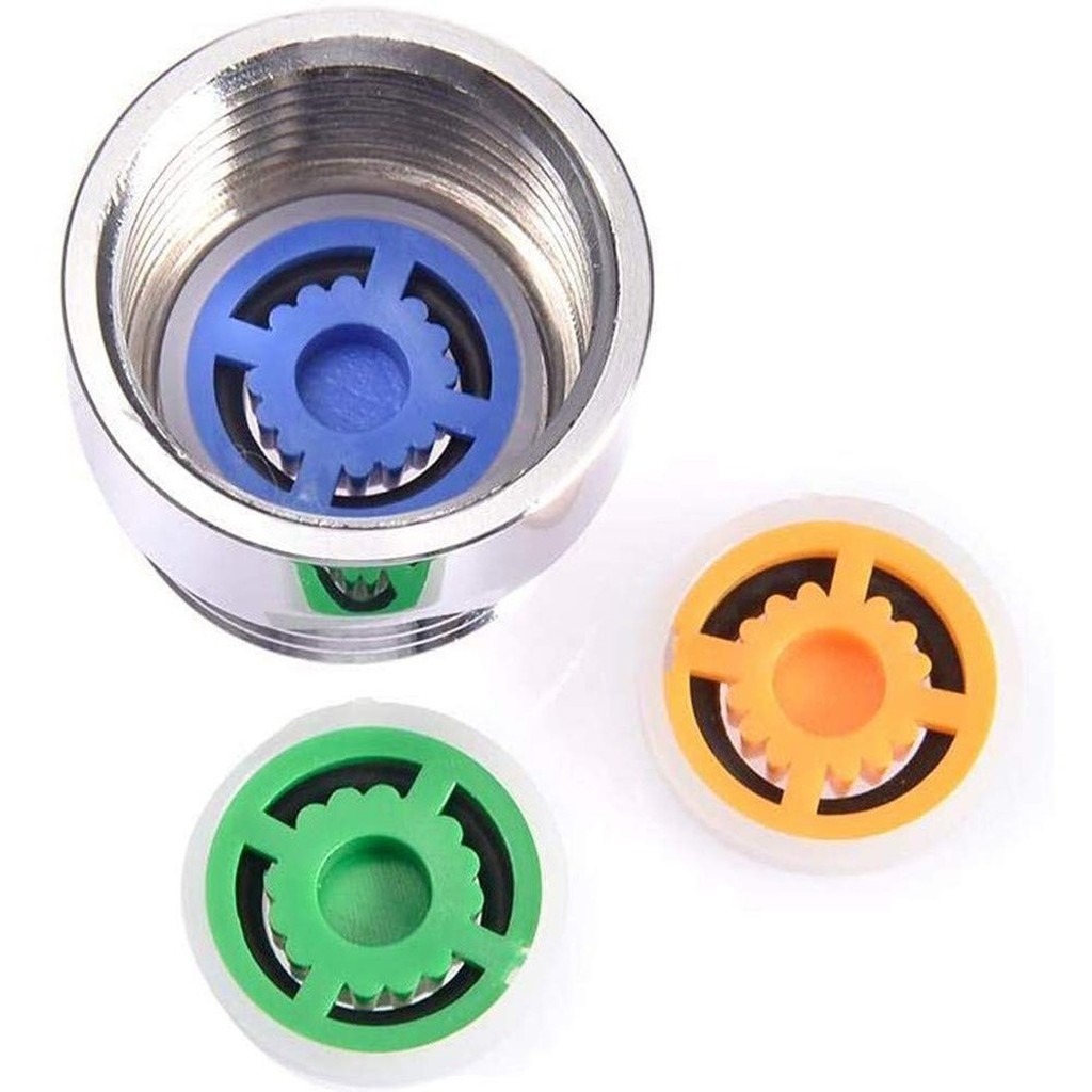 {GOJO}Shower Flow Reducer Limiter Set Water Saving 4, 6, 9 L/min Hose ...
