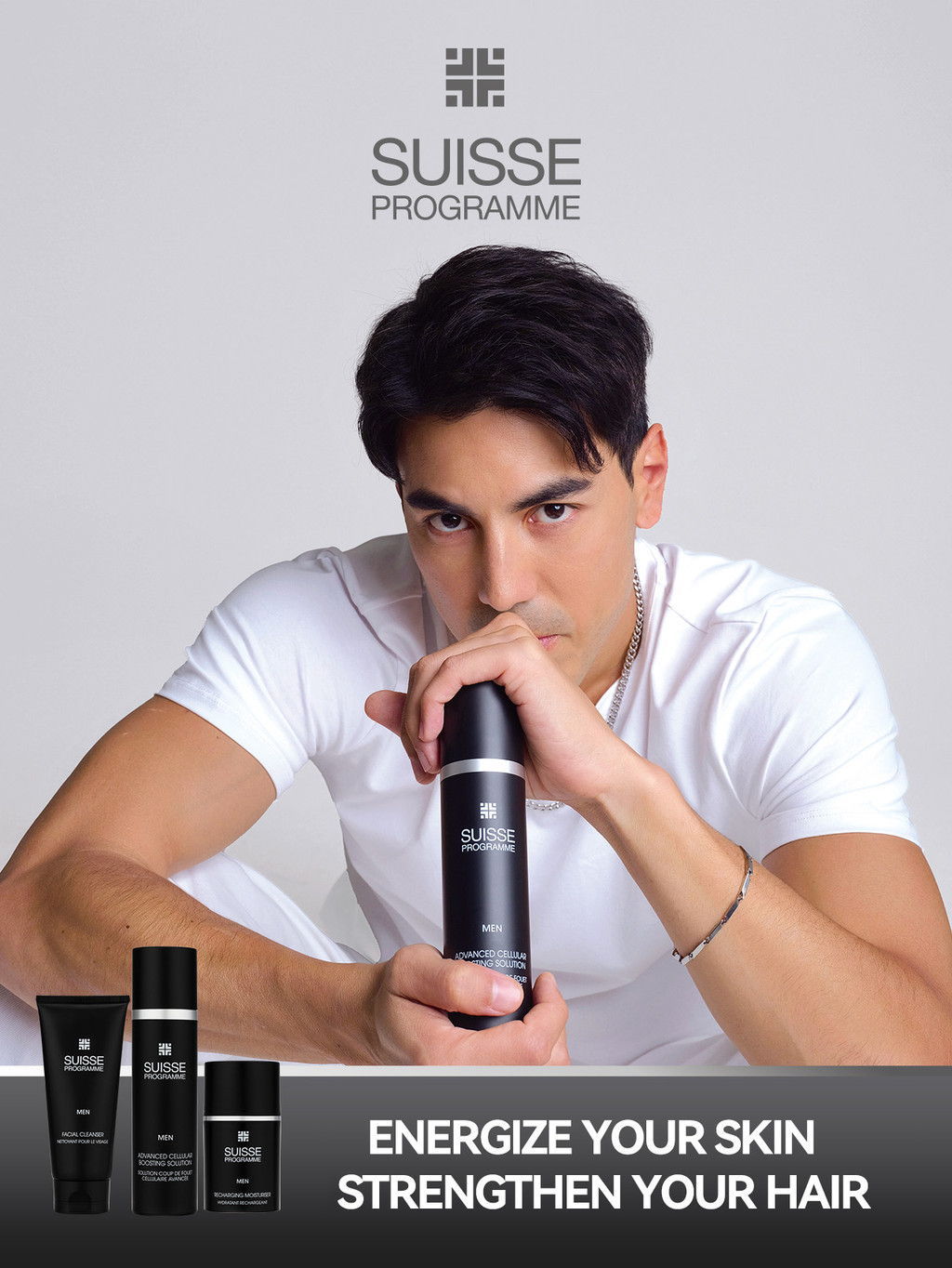 Suisse Programme Men Advanced Cellular Boosting Solution (100ml ...