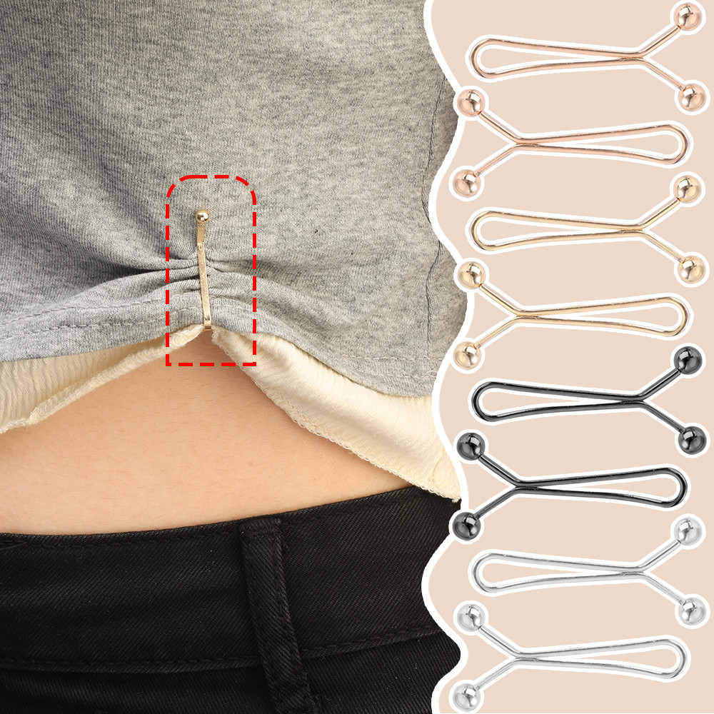 4/16Pcs Cuff Fixed Clips - Anti Slip, No Sewing, Adjustable, Unisex ...