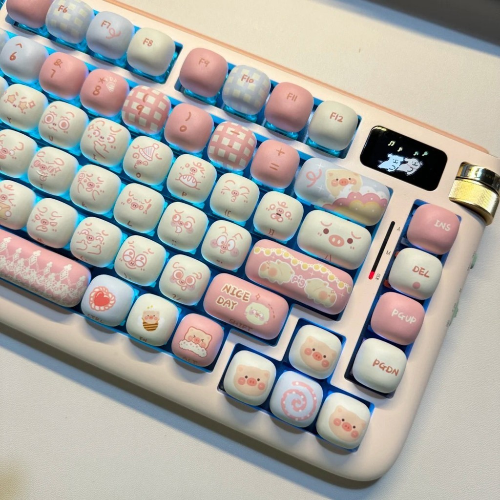 Bread Paradise Keycap MOG Profile 139 Keys PBT Five-sided Dye ...