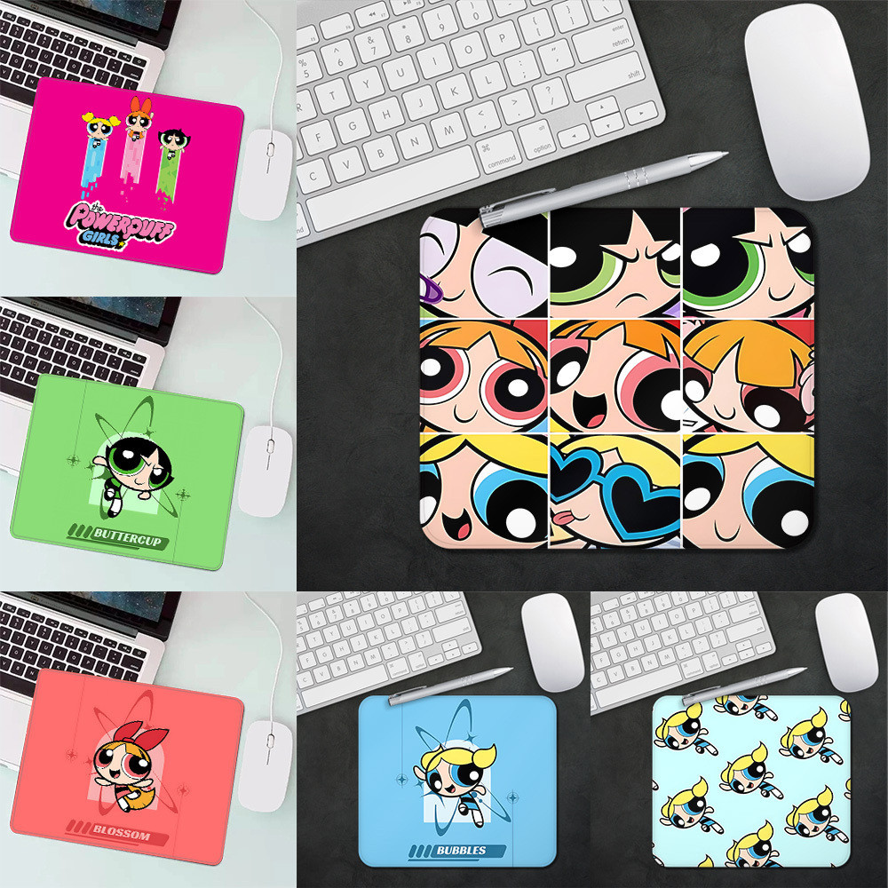 Cute Powerpuffs-Girls Gaming Mouse Pad XS Small Mousepad For PC Gamer ...