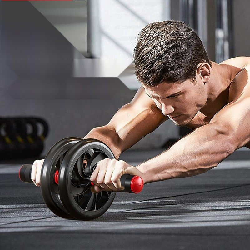 Abdominal Wheel Roller Abdominal Muscle Fitness Machine Roller Exercise ...
