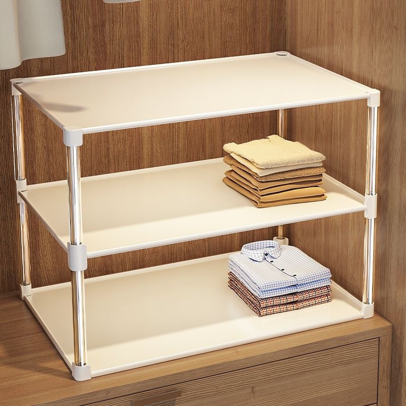 Wardrobe Layered Partition For Storing Artifacts Dormitory Cabinet With ...